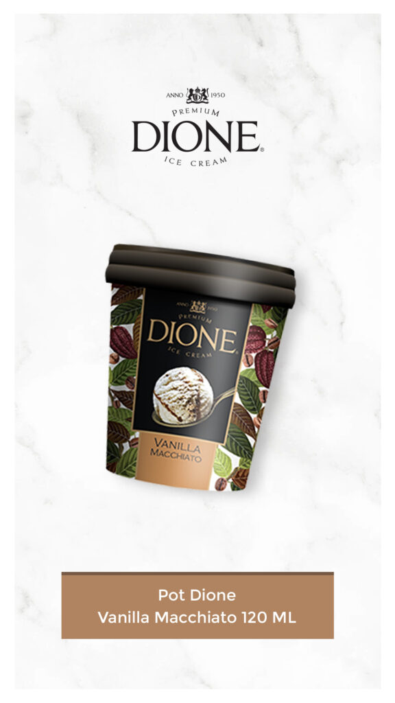 Pot Dione Vanilla Machiato 120 ml | DIONE